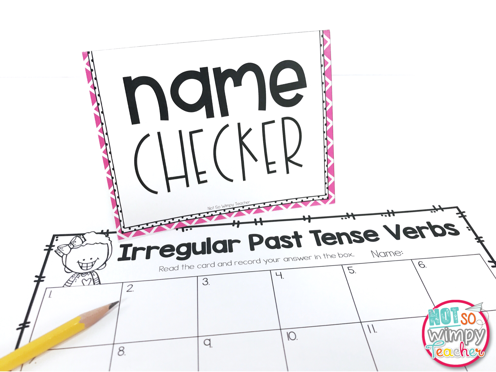 4 Ways to Conquer the No Name Papers - Not So Wimpy Teacher