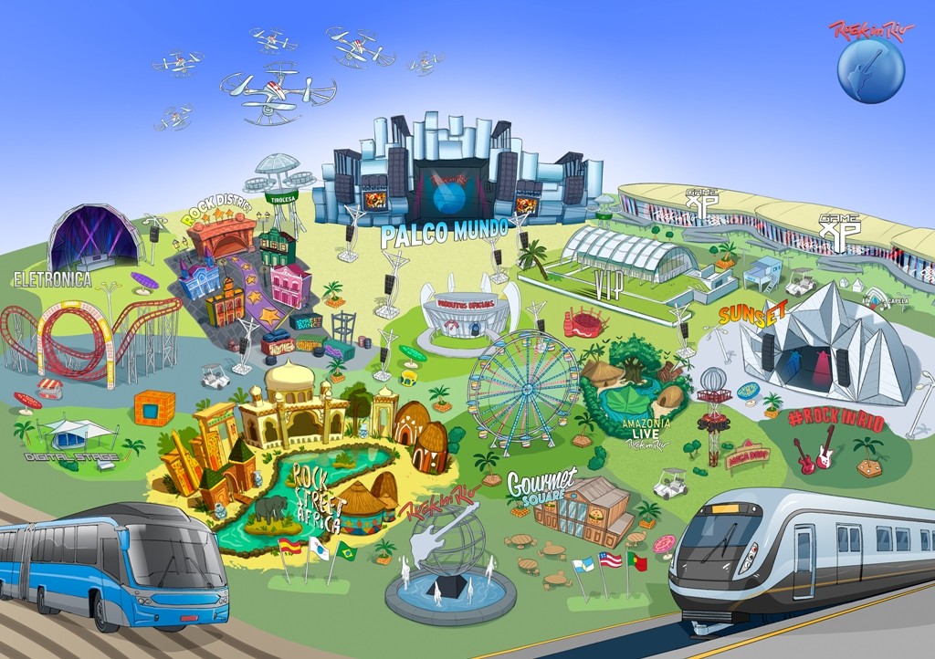 Ôôôô Ôôô Rock in Rio! - O Giro