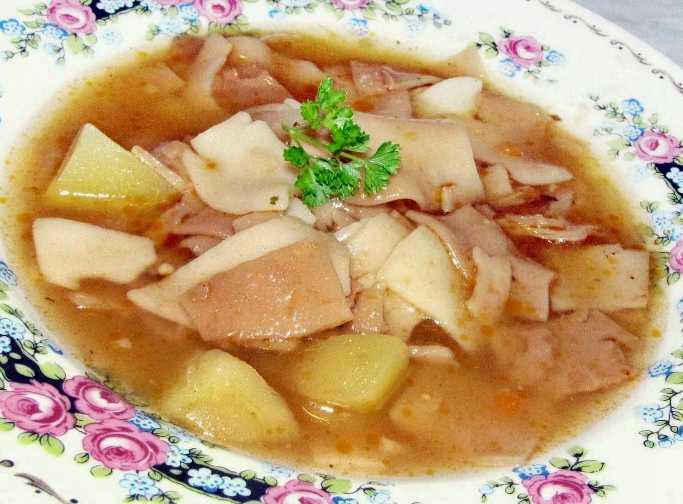 Csak a recept!: Lebbencsleves