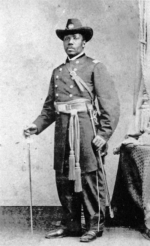 The Civil War of the United States: Martin Delany, born May 6, 1812