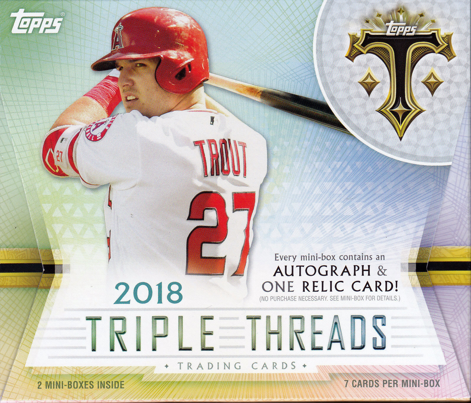 2018 Topps Triple Threads Baseball Review | Box Break, Parallels ...