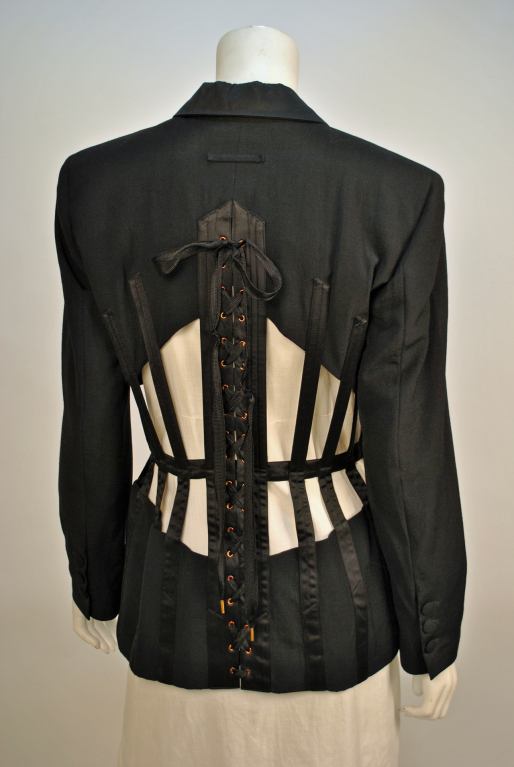 From The Pleats Up: Inspiration: Corseted Jackets