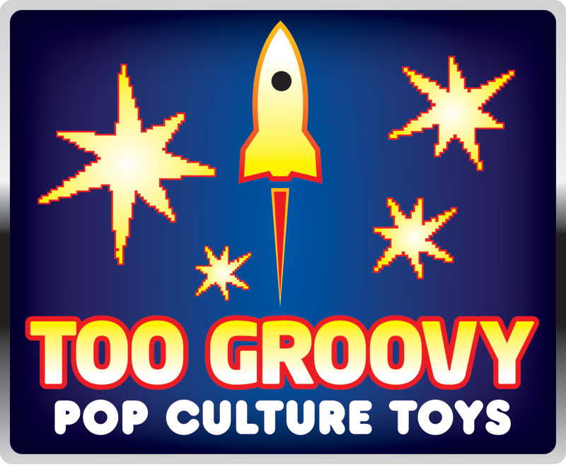 Martin Jamison: Too Groovy Logo Design