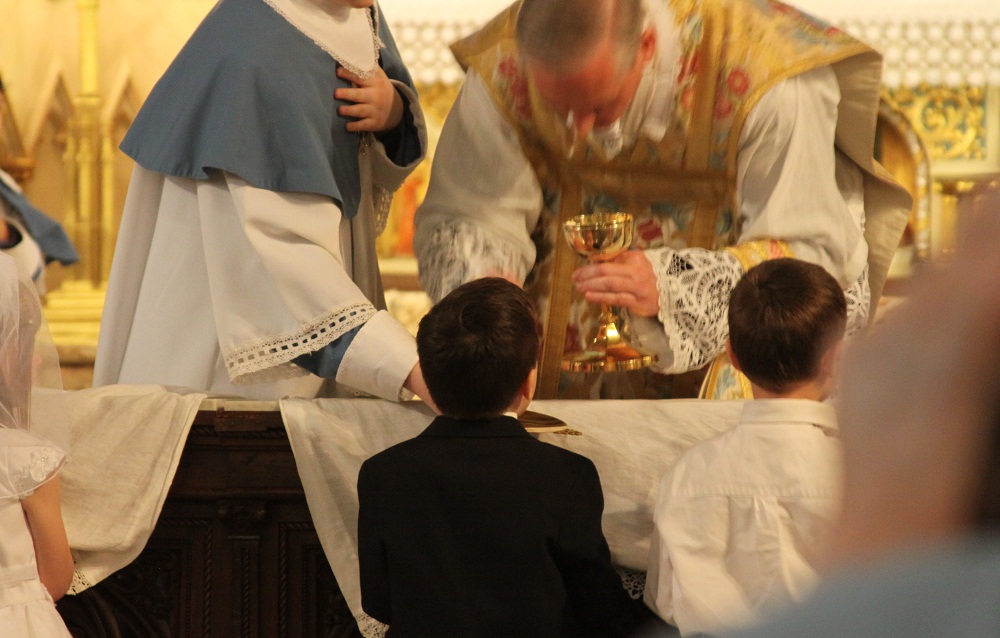 Actions Speak Louder: First Holy Communion and Mother's Day