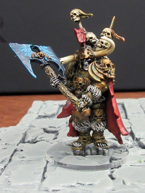 Adventures In Miniature Gaming: Painted Warhammer Krell, or Wight King ...