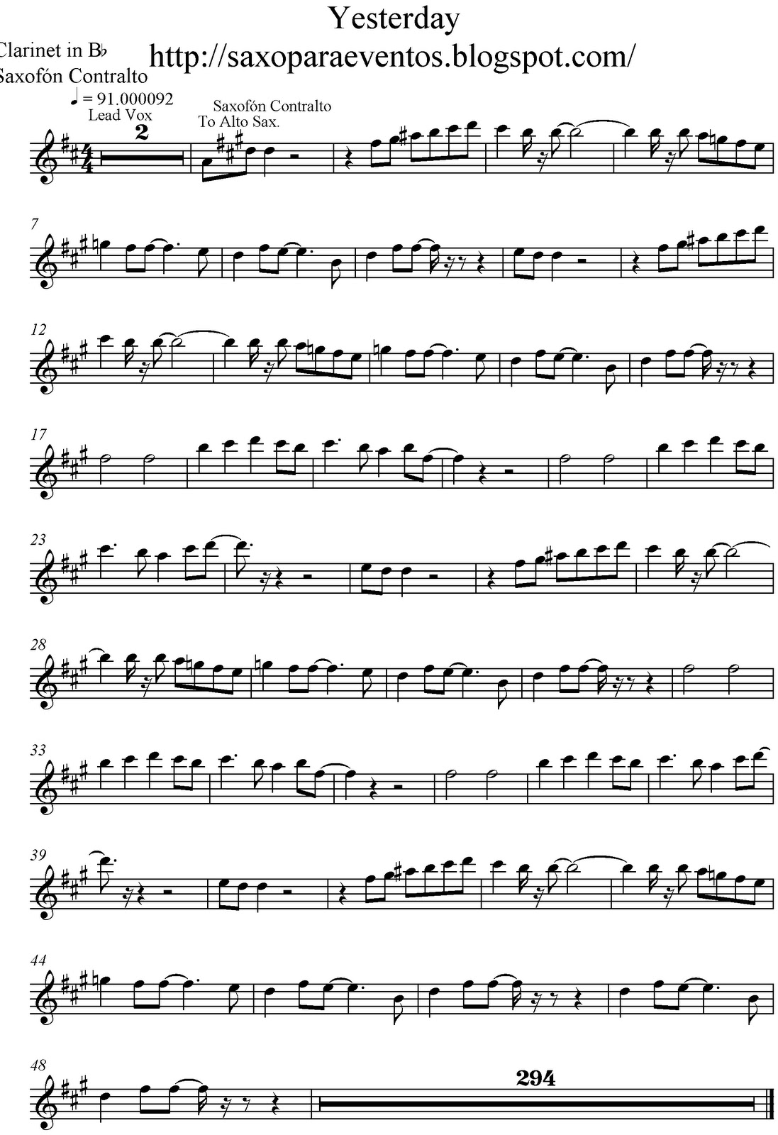 Tudo E Incrivel Partituras Clarinete