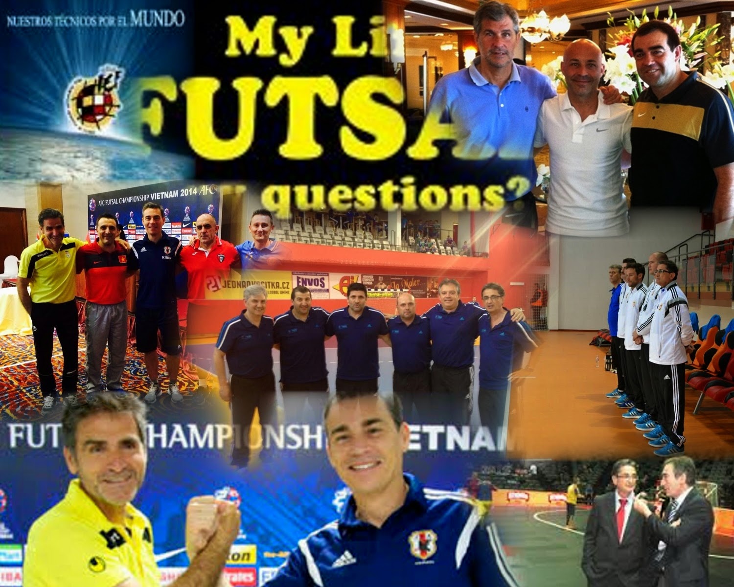 FUTSAL OLÍMPICO : TECNICOS DE FUTSAL ESPAÑOLES POR EL MUNDO