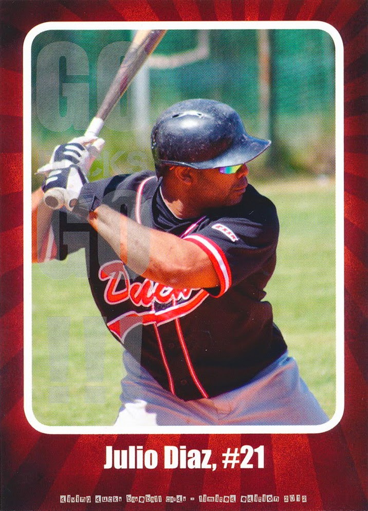 Clyde's Stale Cards: Die 2012 Diving Ducks Limited Edition ...