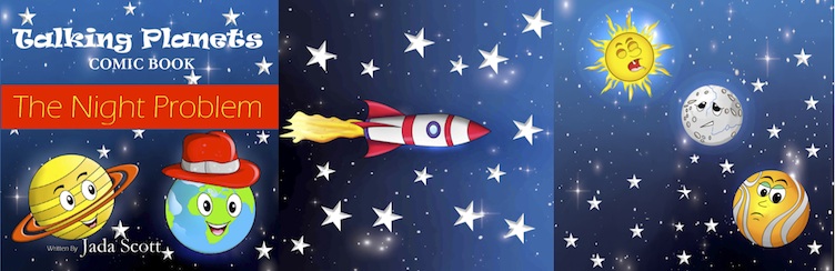 Talking Planets Book