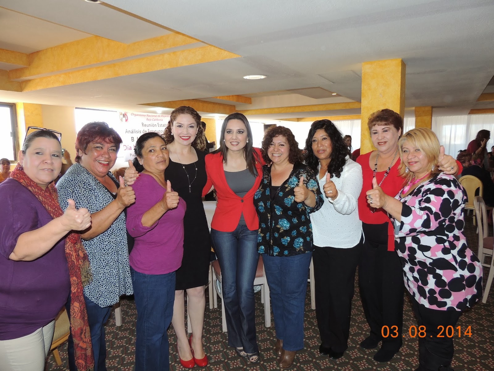 ¿Qué pasa BC?: Diputada Federal Mayra Robles Festeja el Día ...