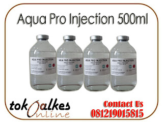 Distributor Aqua Pro Injection 500ml | Pasar Pramuka Pusat Alkes Murah ...