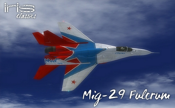 Aéro Virtual FSX: IRIS Classics MIG-29 FSX-FS2004