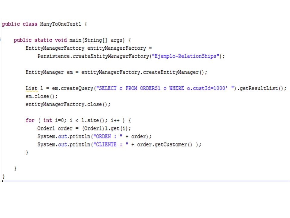 Java Desarrollo De Sistemas Jpa Onetomany Manytoone