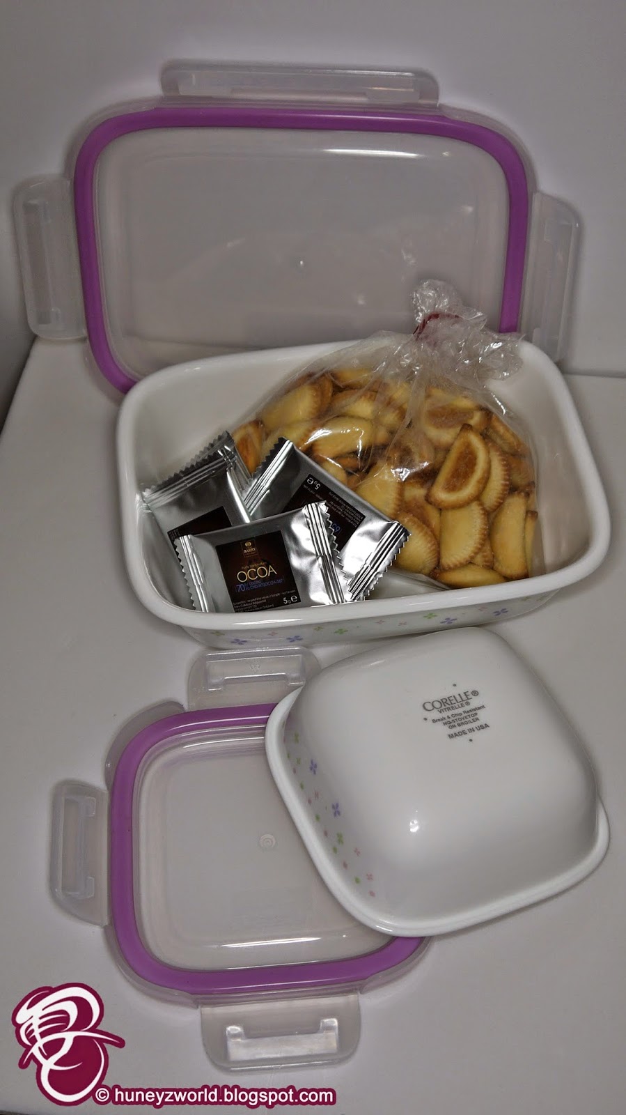 Cooking And Storing Food Is Now Made Easy With Corelle Snapware ~ Huney ...