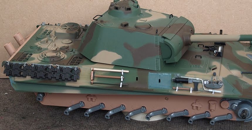 Warren Hudson Modelling: 1/16 Panther G (Build)