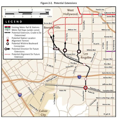 The Pink Line: What will eventually be the northern extension of the ...