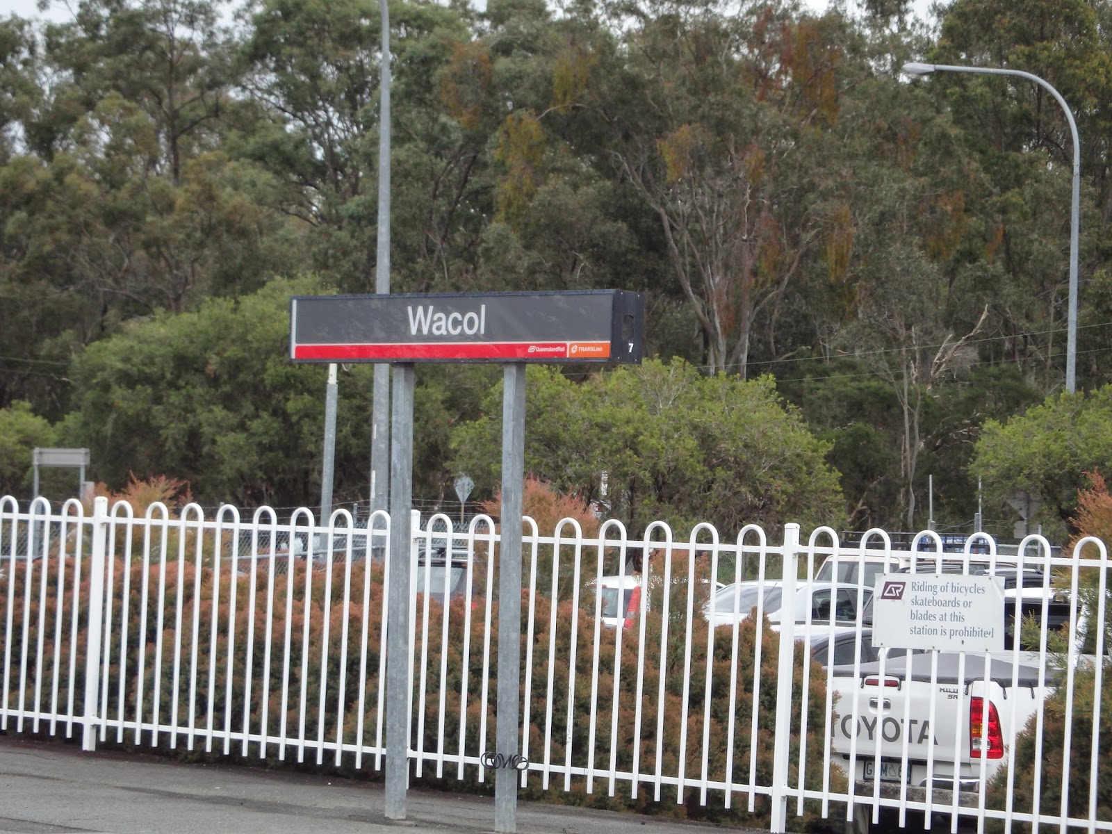 trainspotting: wacol