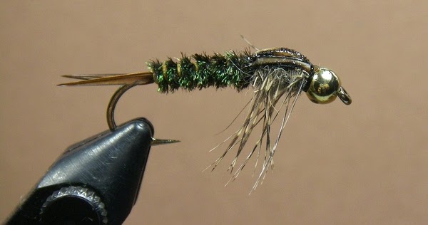 Flytying: New and Old: 20 Incher Stone