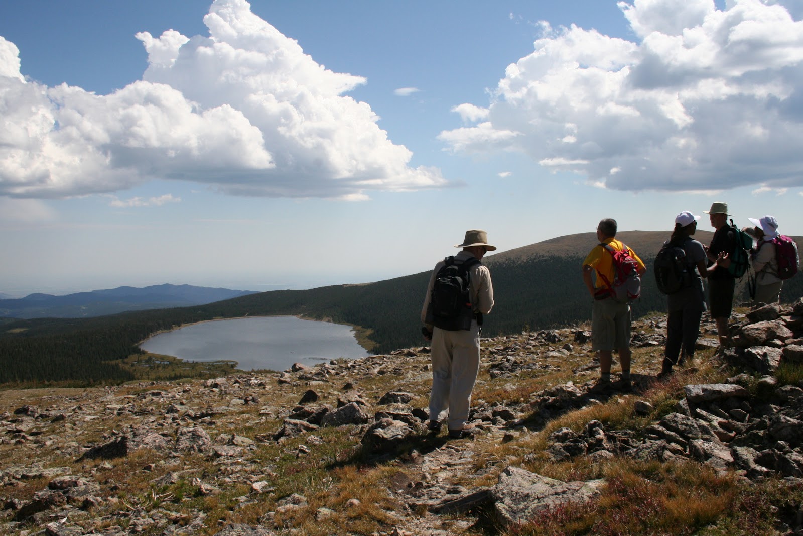 The Hiker: Niwot Ridge Trail - IPW