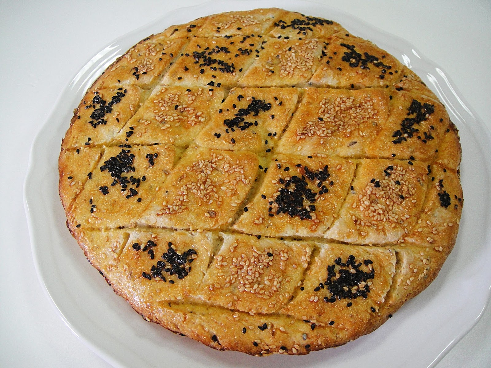 Maryam's Culinary Wonders: 971. Algerian Bread of the Home