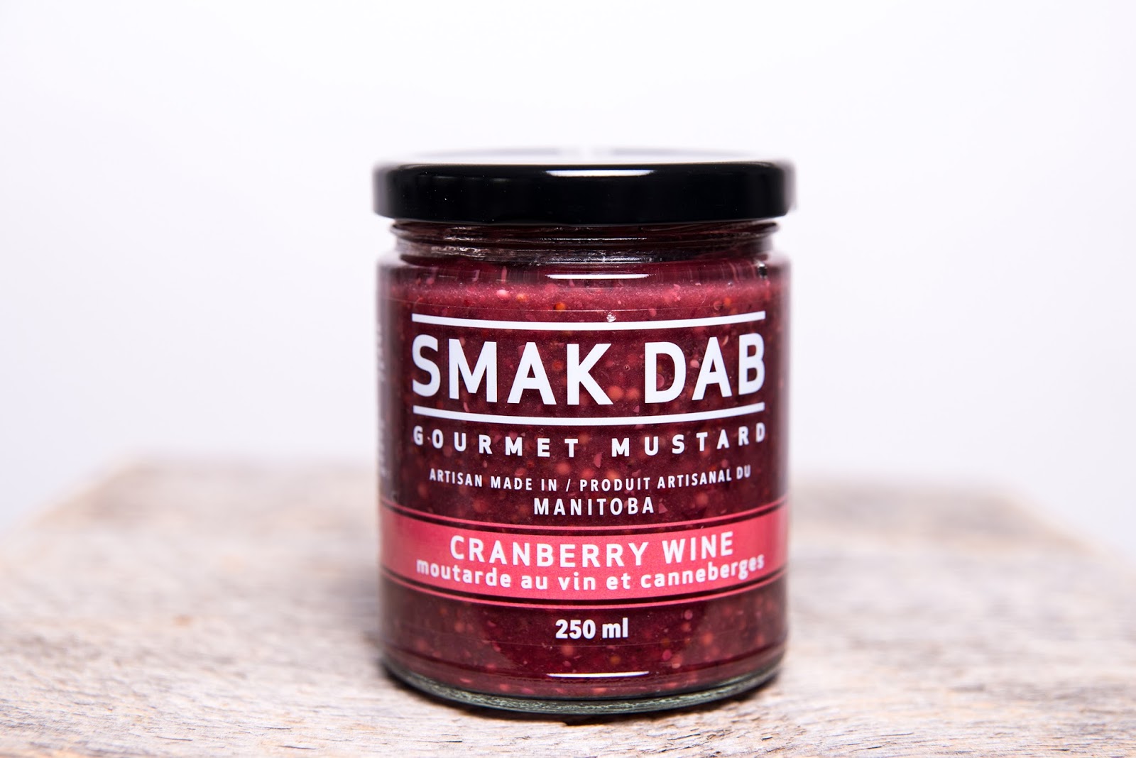 Smak Dab Gourmet Mustard Packaging – Packaging Of The World