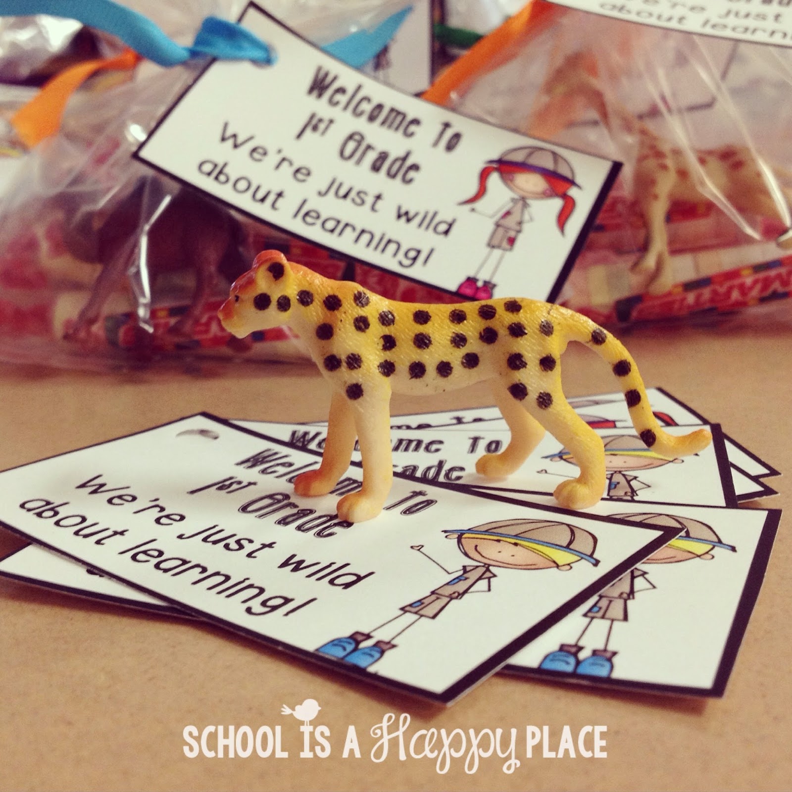 School Is a Happy Place: A Peek at My First Week of School