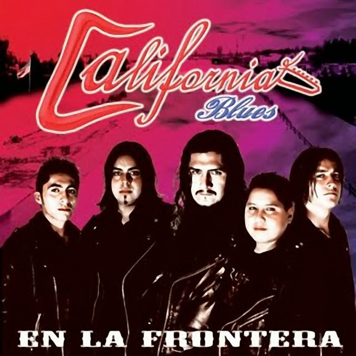 Lo Nuevo del Rock Urbano y Mas : California Blues - Acustico Electrico