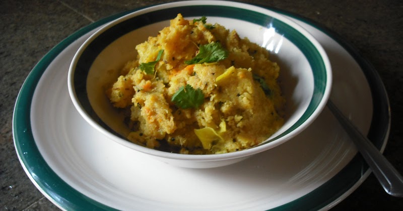 The Kitchen Religion: Udupi Upma