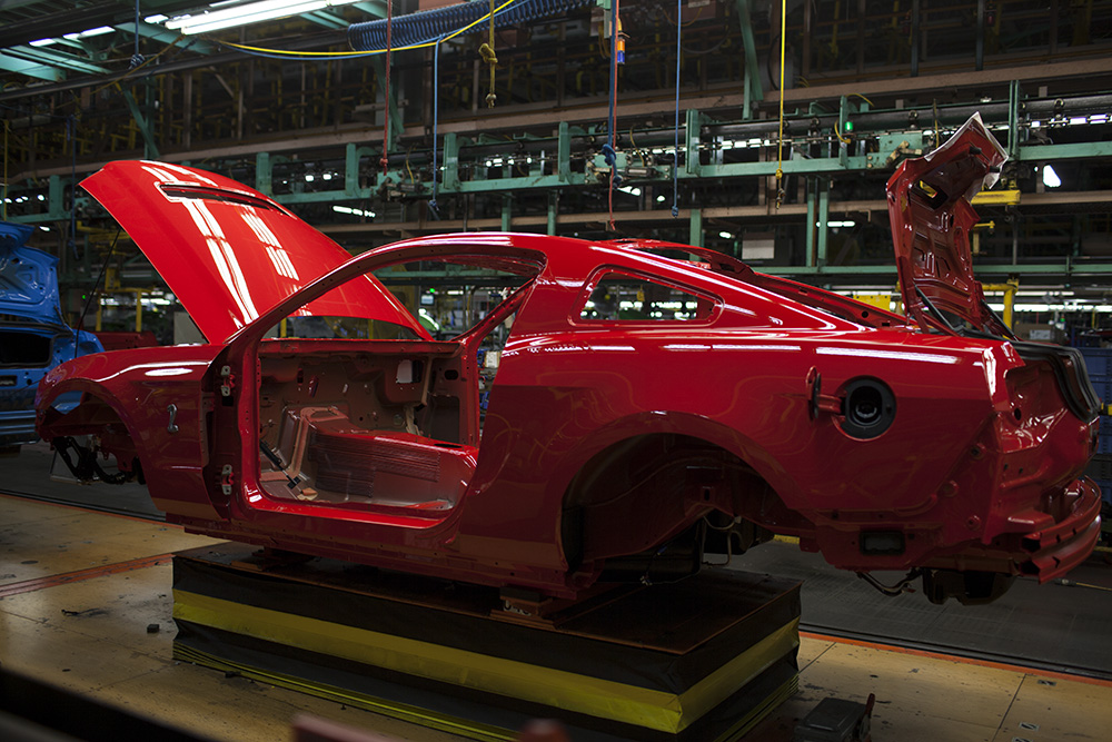 NOBIZPLAN. The 0484CREATIVE Blog.: THE MUSTANG FACTORY
