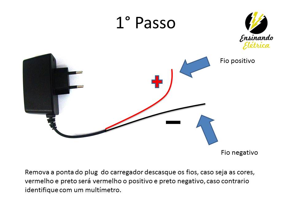 3 passos simples para fazer uma fonte 12Vcc - Ensinando Elétrica ...