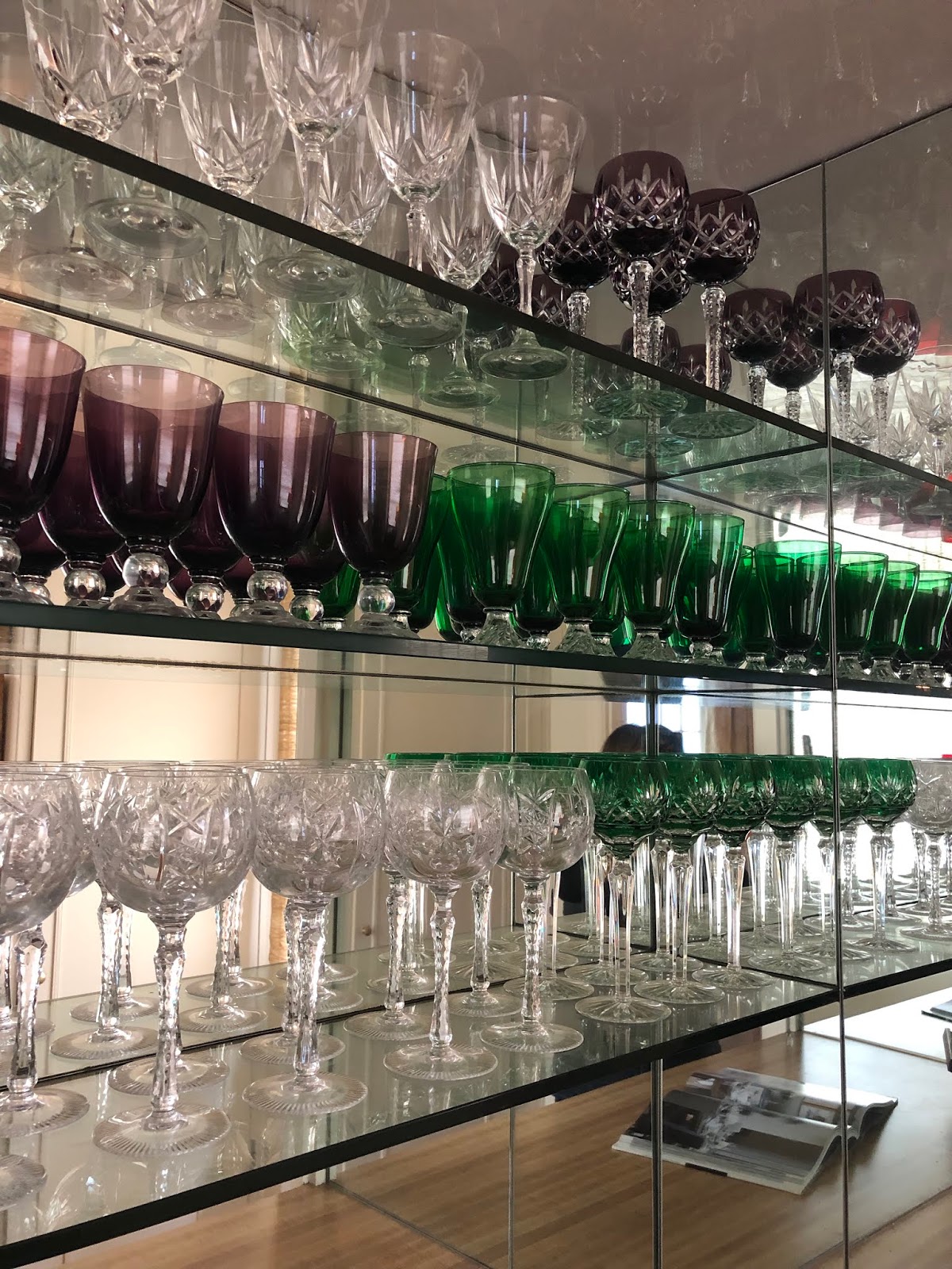 vignette design: The Dish Room