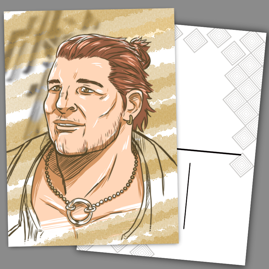 Roxy's Art Blog: Dragon Age Inquisition print preview