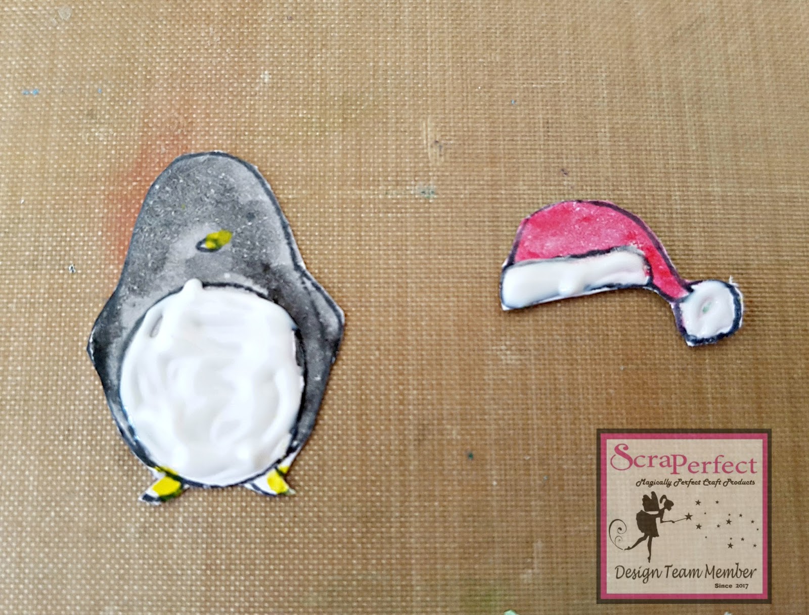 How To Create A Adorable Penguin Tag – ScraPerfect