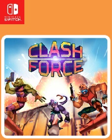 Clash Force - Download Game Nintendo