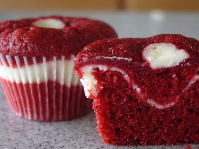 Red Velvet Lady: Red Velvet Muffin Recipe