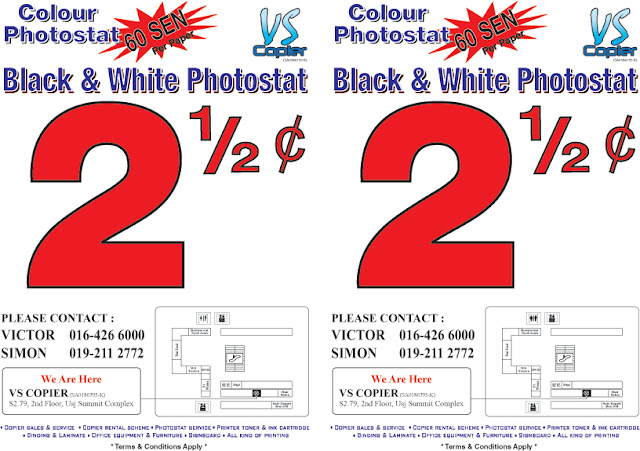 Your photostat partner-Vs Copier.