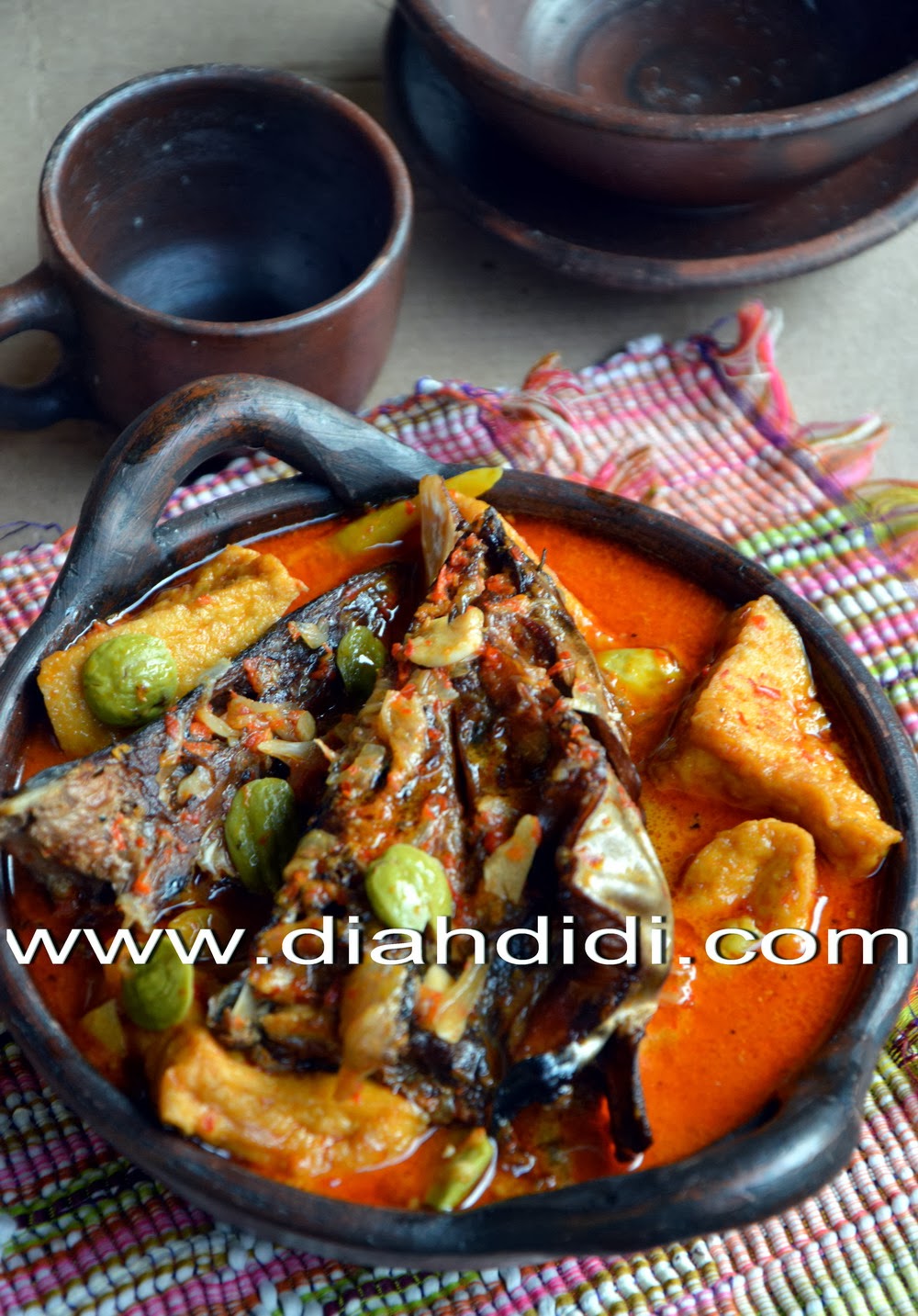 Diah Didi's Kitchen: Mangut Ndas Manyung Kuah Merah