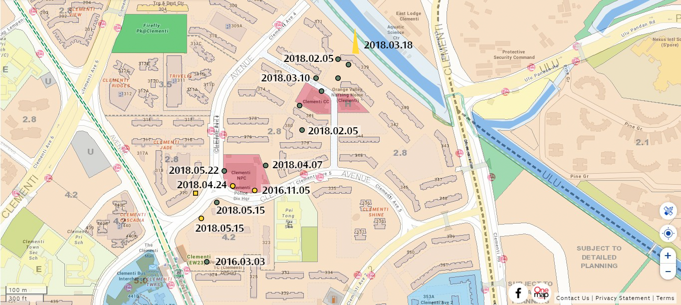Cross Island Line Construction: Soil Investigation: Clementi