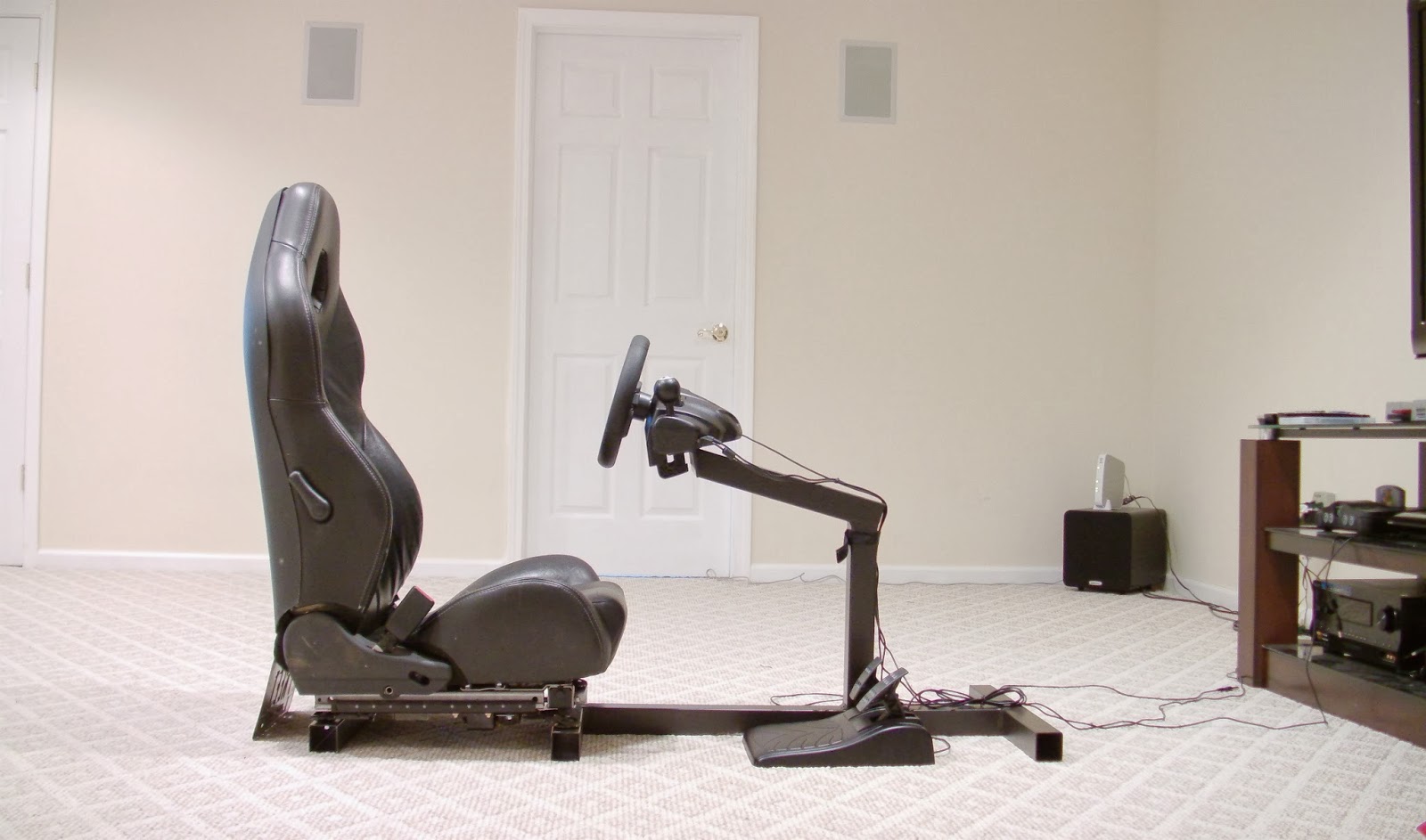 Weekend Project: "DIY Driving Sim" | Garage Mahal Blog