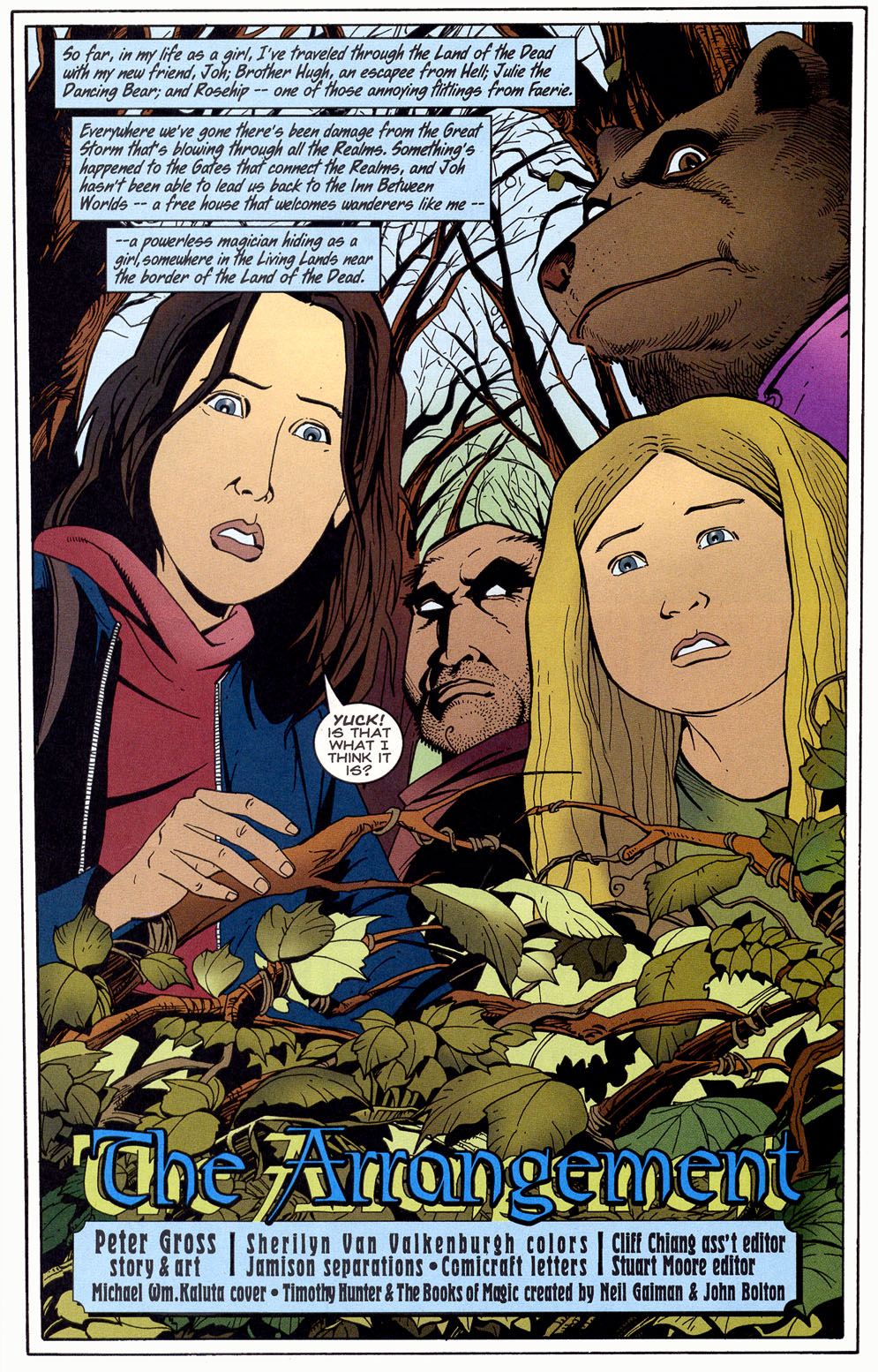 User blog:The 2nd Existential Seed/Timothy Hunter (Respect Thread) | VS ...