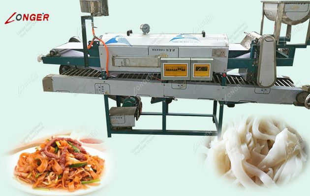 Chinese rice roll steamer machine