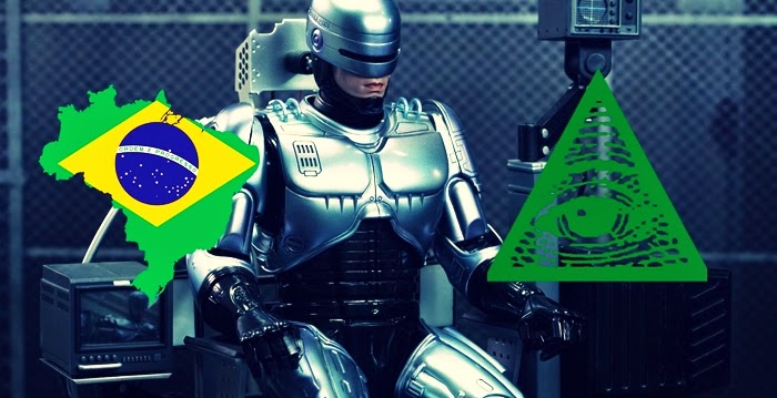 O Robo­cop brasileiro - Bastidores Da Net - Aqui Não há Relativismo