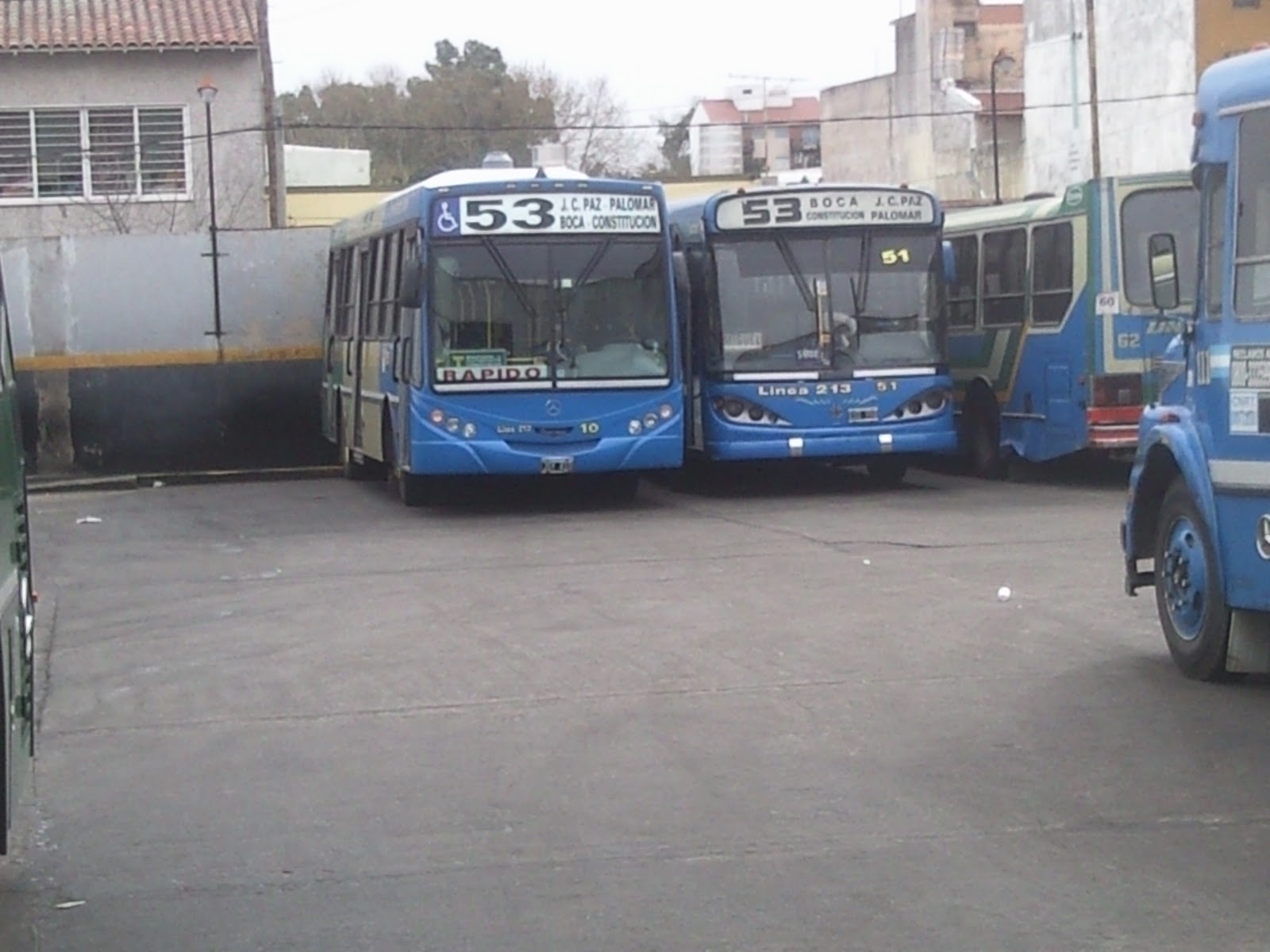 Pasion por los colectivos Argentinos: Linea 53 y linea 237