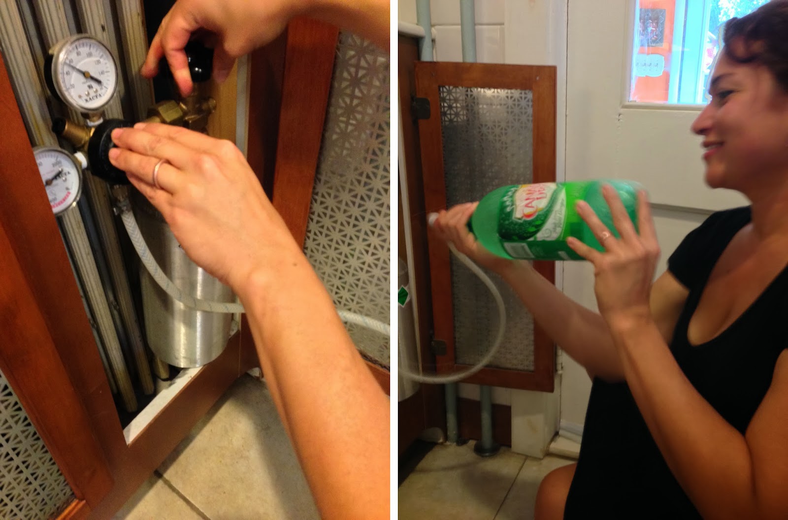 Grosgrain: DIY Carbonator!!