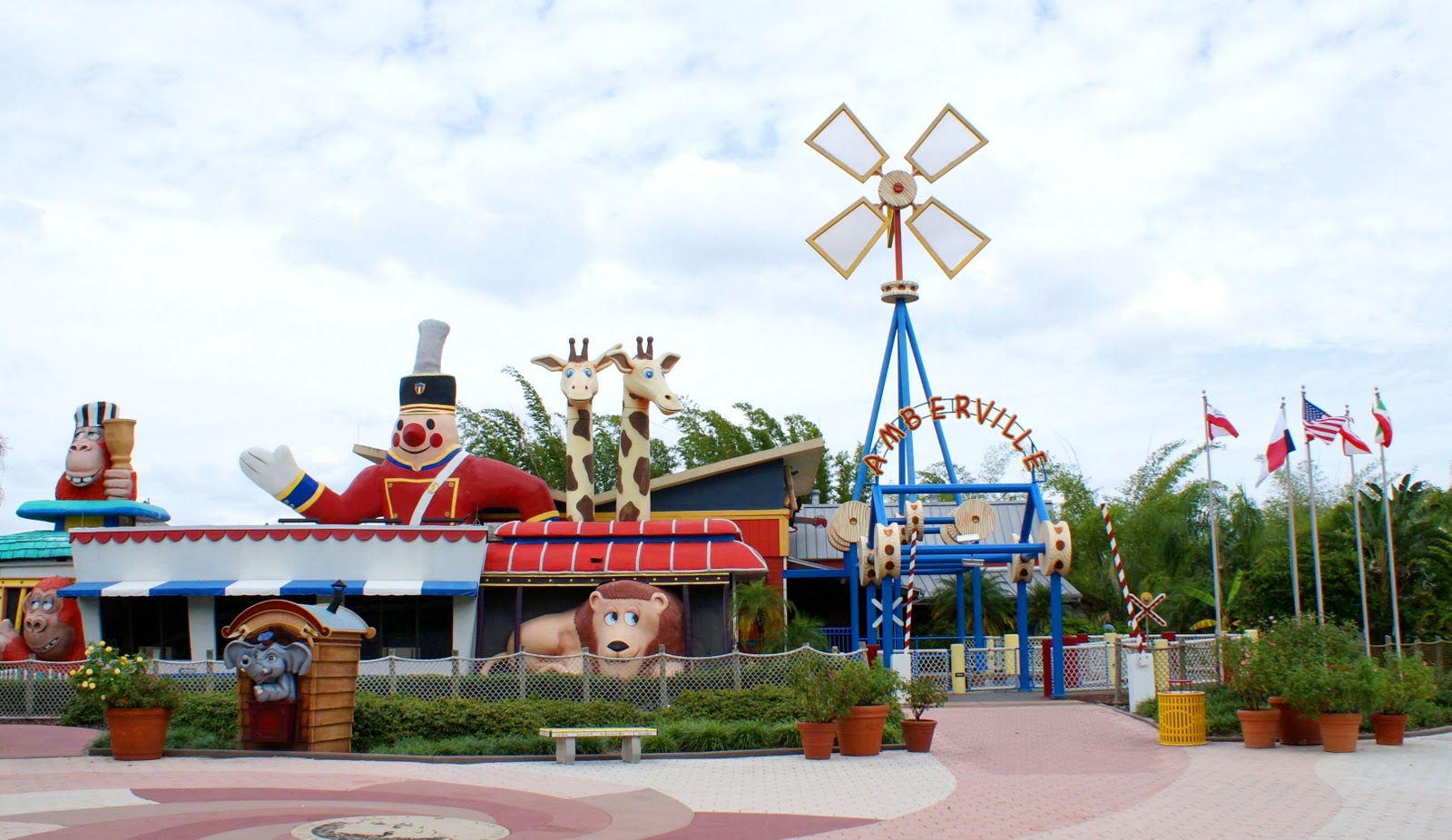 Lucky Seven: Give Kids The World Village