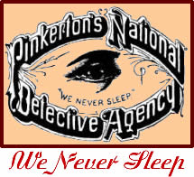 on target shooter nz: The Pinkerton Detective Agency: