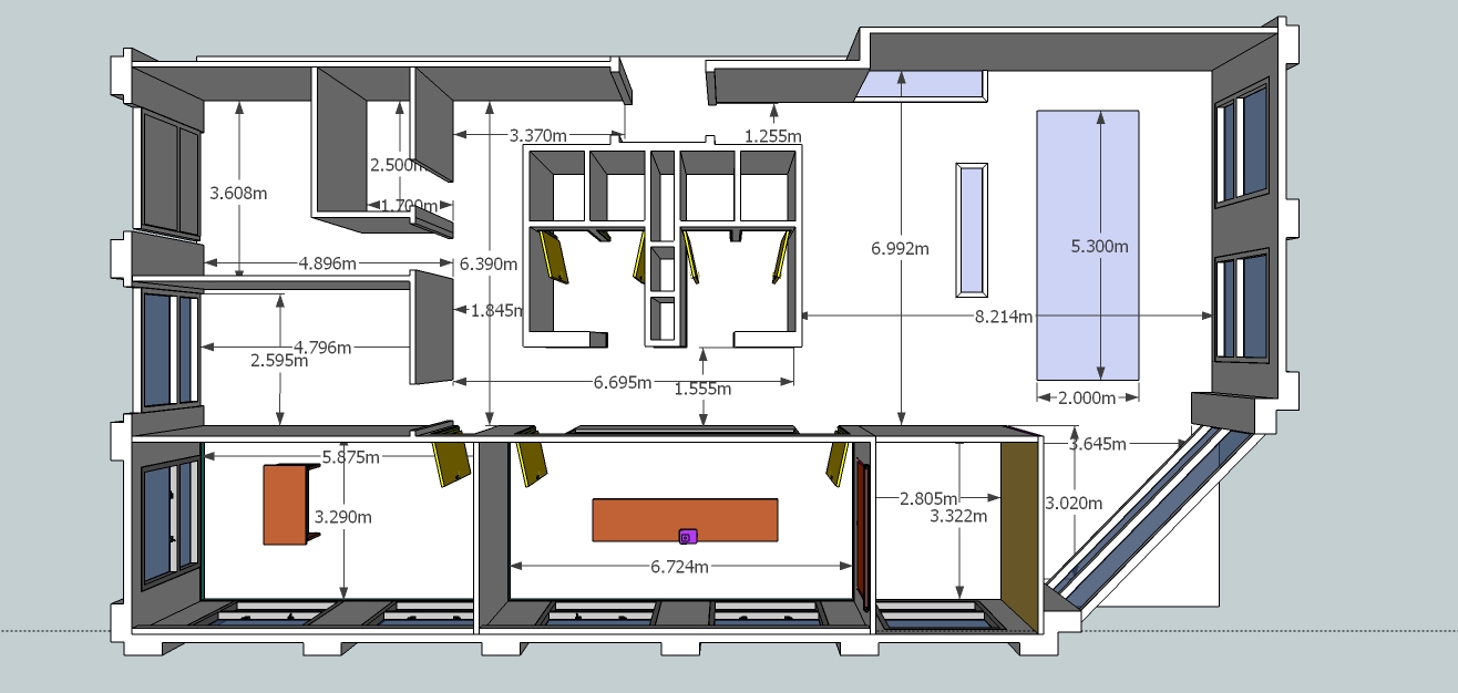 Almacén de estilo: Almacén de estilo y Edificio Boureau libertador
