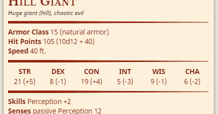 The Ineffable Lure of Magic: Giants in the playground (5e)