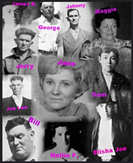 Elisha Joe Atkins and Descendants: The Atkins Family