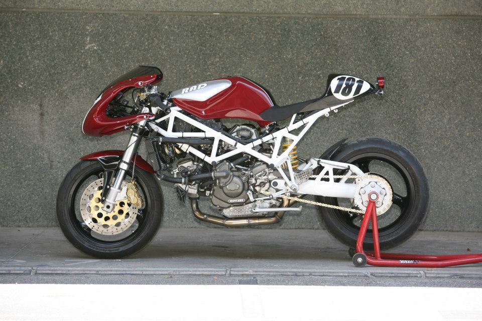 Racing Cafè: Ducati ST2 "Morcuera Racer" 2012 by Radical Ducati
